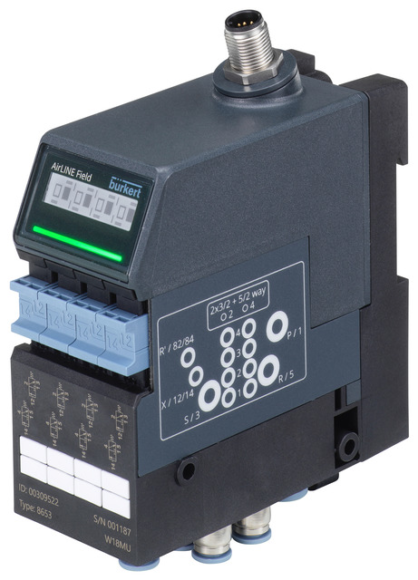 Launching the new Bürkert 8653 - Process Instruments