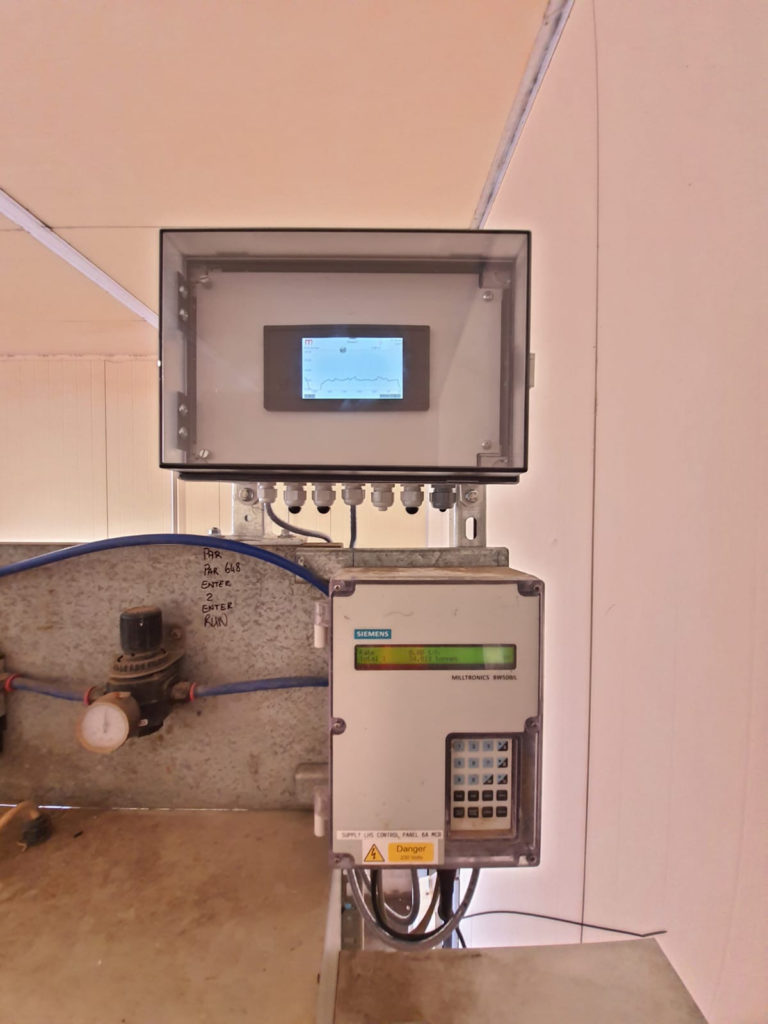 Siemens Milltronics WD600 for a vegetable packing plant in East Anglia ...