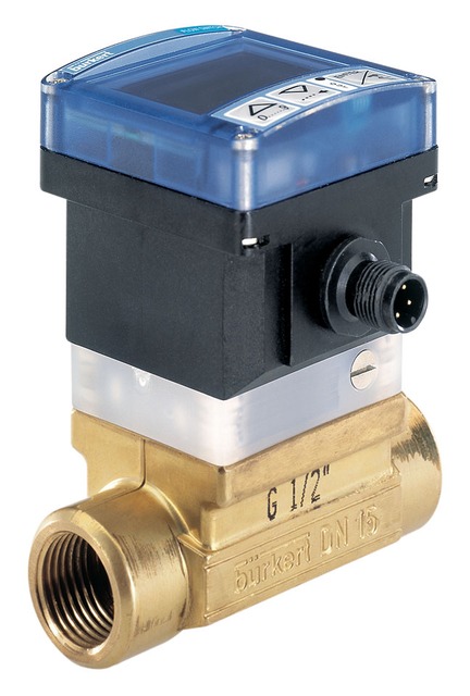 Bürkert Type 8039 Inline paddle wheel flowmeter - Process Instruments