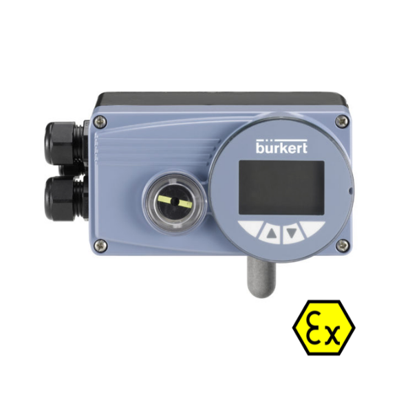Bürkert Type 8793 - Digital Electropneumatic Process Controller