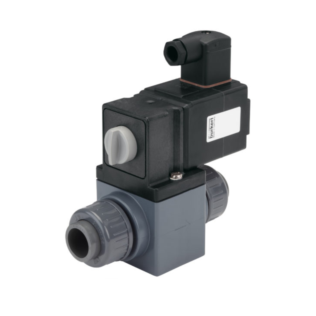 Bürkert Type 0142 - Diaphragm Valve Servo-Assisted - Process Instruments