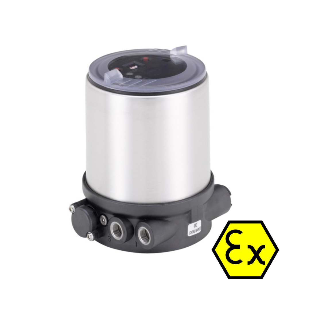 Bürkert Type 8694 - Digital Electropneumatic Positioner