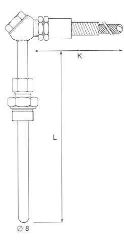 Siemens SITRANS TS500 Temperature Sensor - Process Instruments