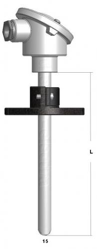 Pyropress Temperature Transmitter (Flameproof / Intrinsically Safe ...