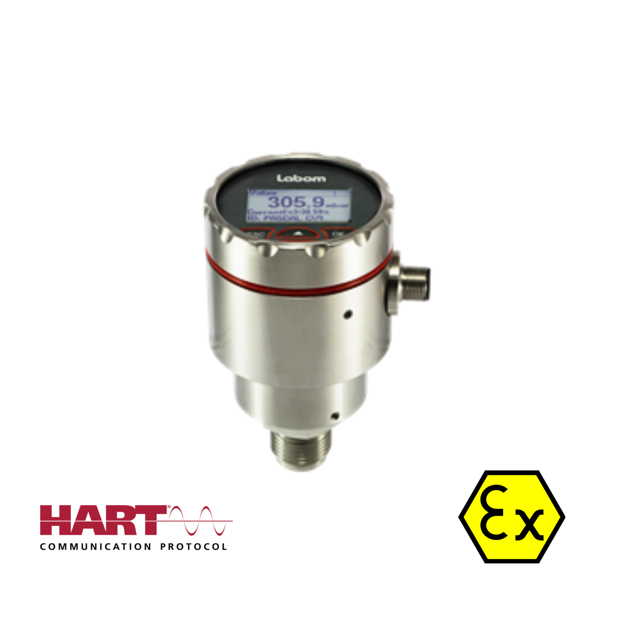 Labom PRESSURE TRANSMITTER PASCAL Series CV4100 - Process Instruments