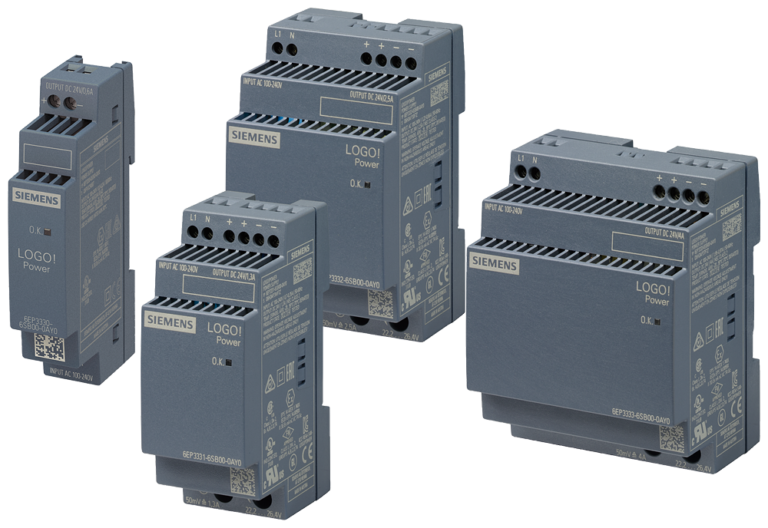 Siemens LOGO!Power Power Supply Units - Process Instruments