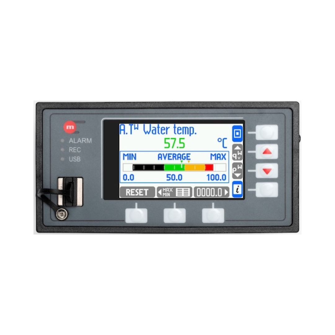 Metronic FP-3011 Flow Computer - Process Instruments