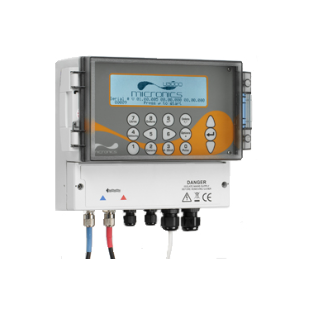 Micronics U3000/4000 Fixed Flow Meter - Process Instruments