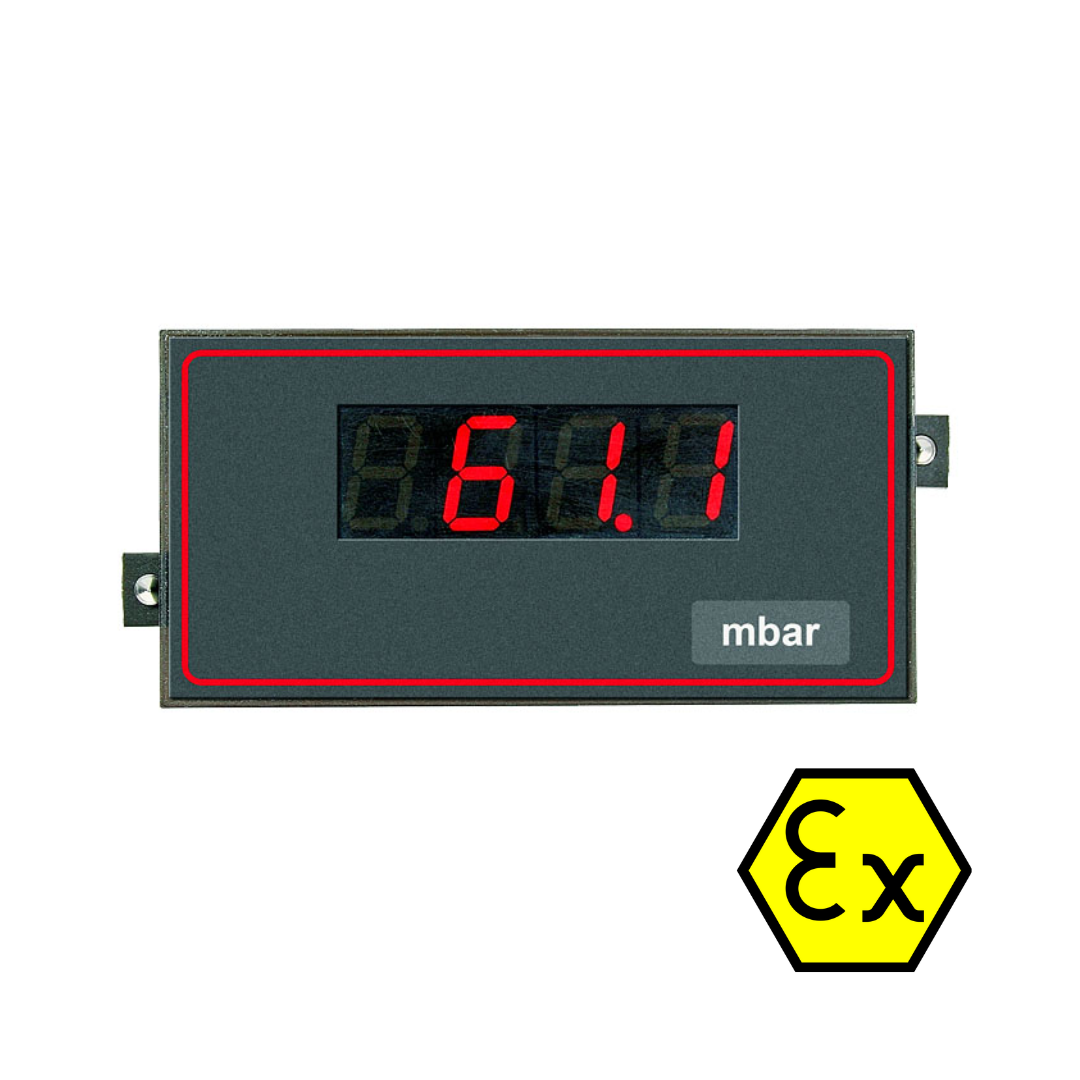 Müller Digital Indicator- Current Loop Display ATEX Approval