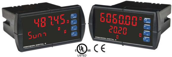 Precision Digital PD6060 ProVu DUAL-INPUT PROCESS METER - Process Instruments