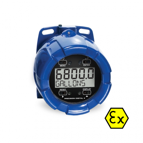 Precision Digital PD6800 ProtEX Ex-Proof Loop-Powered Process Meter ...