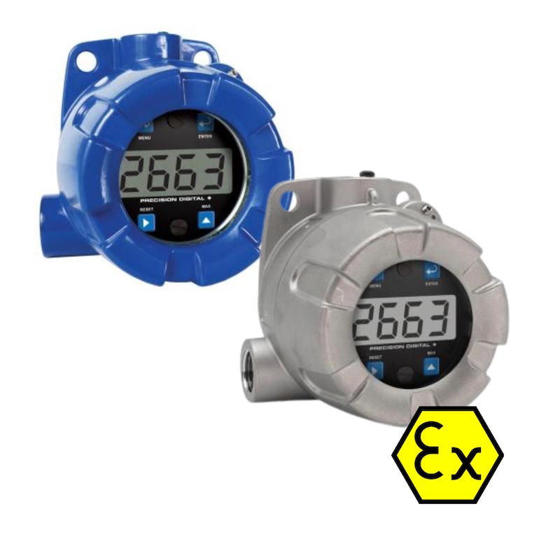 Precision Digital PD663 Explosion-Proof Loop-Powered Meter