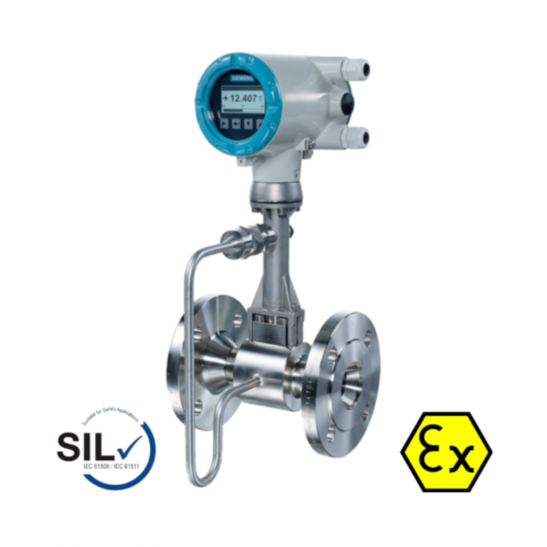 Siemens SITRANS FX330 Vortex Flowmeter - Process Instruments