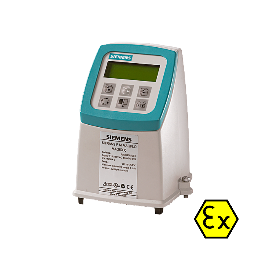 Siemens SITRANS F M MAG 6000 Flow Transmitter - Process Instruments