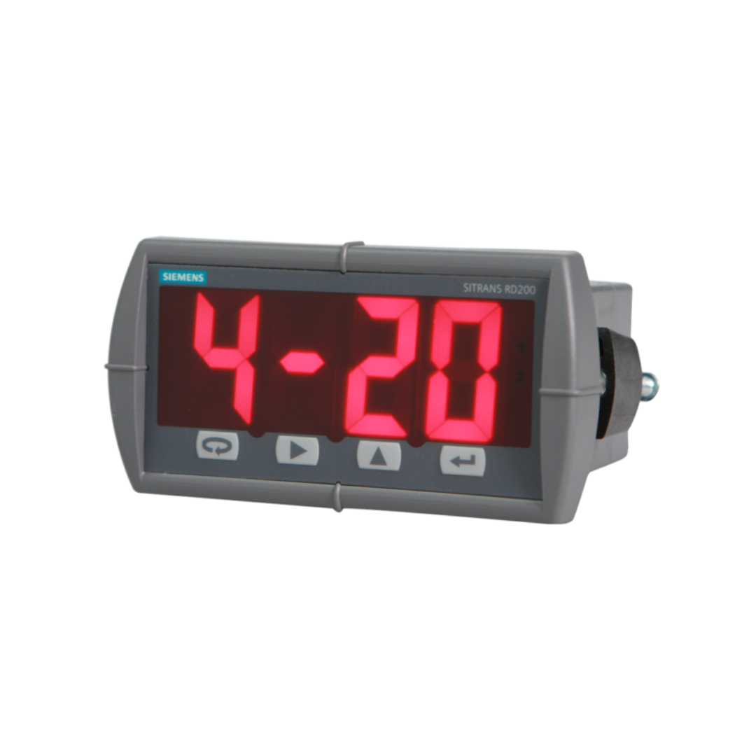 Siemens SITRANS RD200 Digital Display - Process Instruments