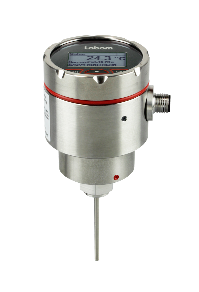 Labom Temperature Transmitter GV4 Minitherm for Thermowell GV4730 ...