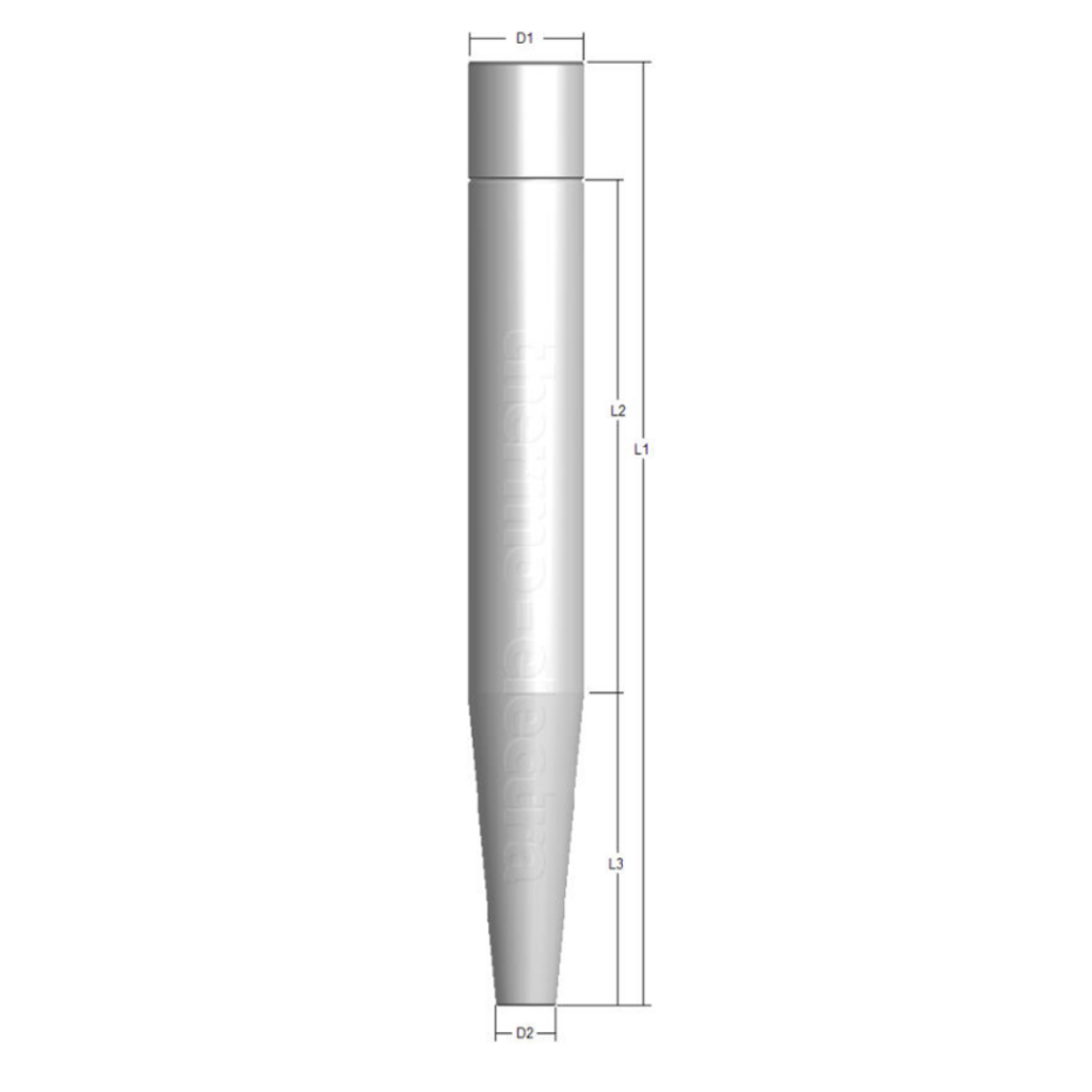 Thermo-Electra DD 3050 Weld-in Thermowell to DIN43772