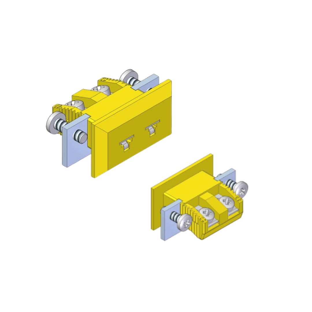 Thermo-Electra TE1530 Miniature Panel Jack With Clip - Process Instruments