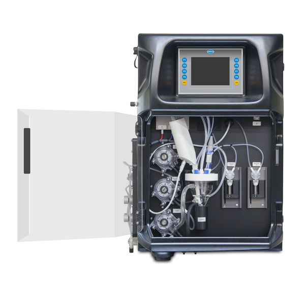 Hach EZ5003 Total Hardness + Free Alkalinity Analyser, 1 stream, Modbus ...