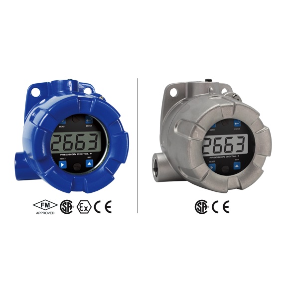Precision Digital PD663 ProtEX-Lite Explosion-Proof Loop-Powered Meter - Process Instruments