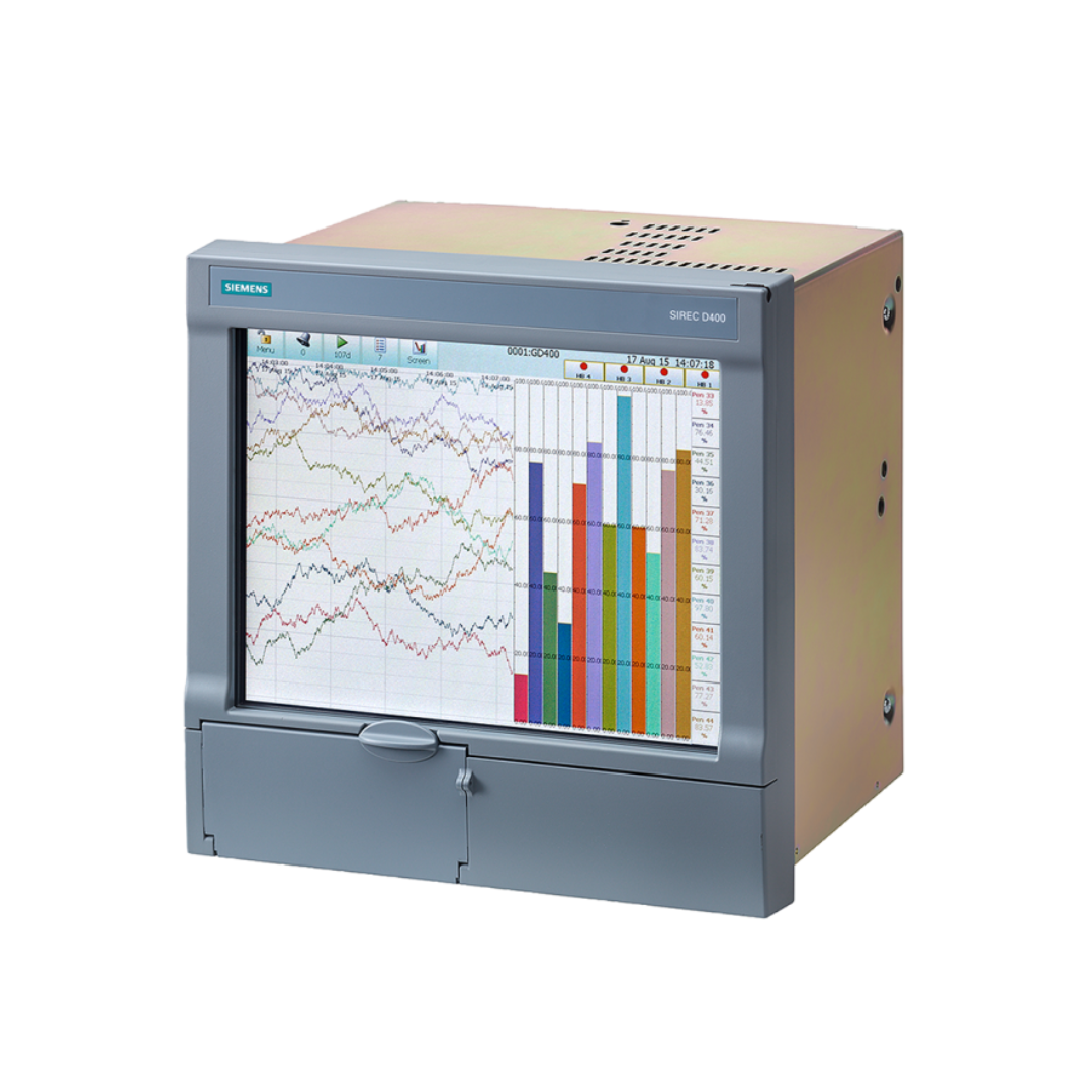 Siemens SIREC D400 Display Recorder - Process Instruments