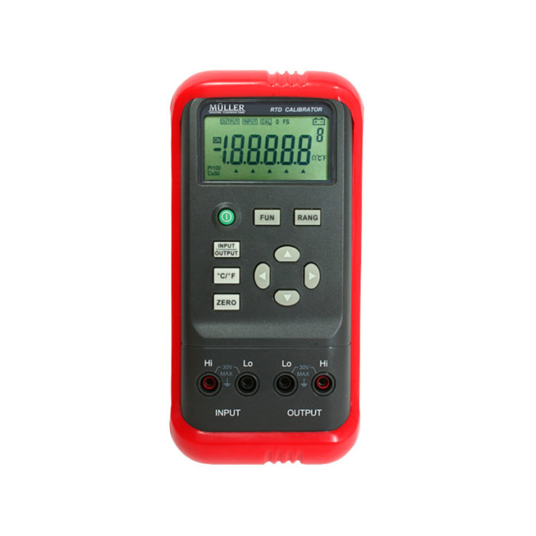 Müller Process Calibrator (RTD) - Process Instruments