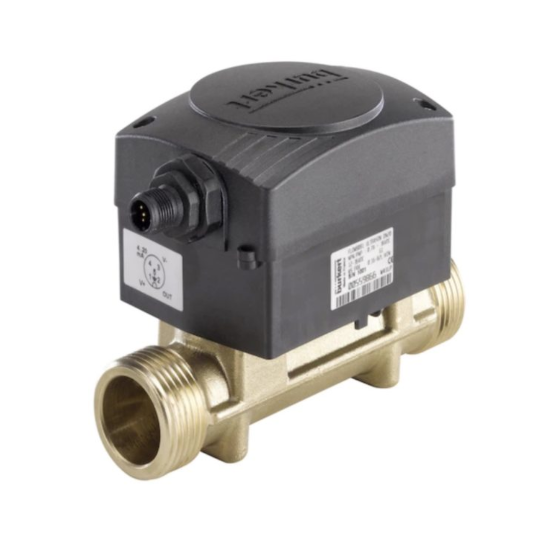 Bürkert Type 8081 - Flowmeter for Continuous Water