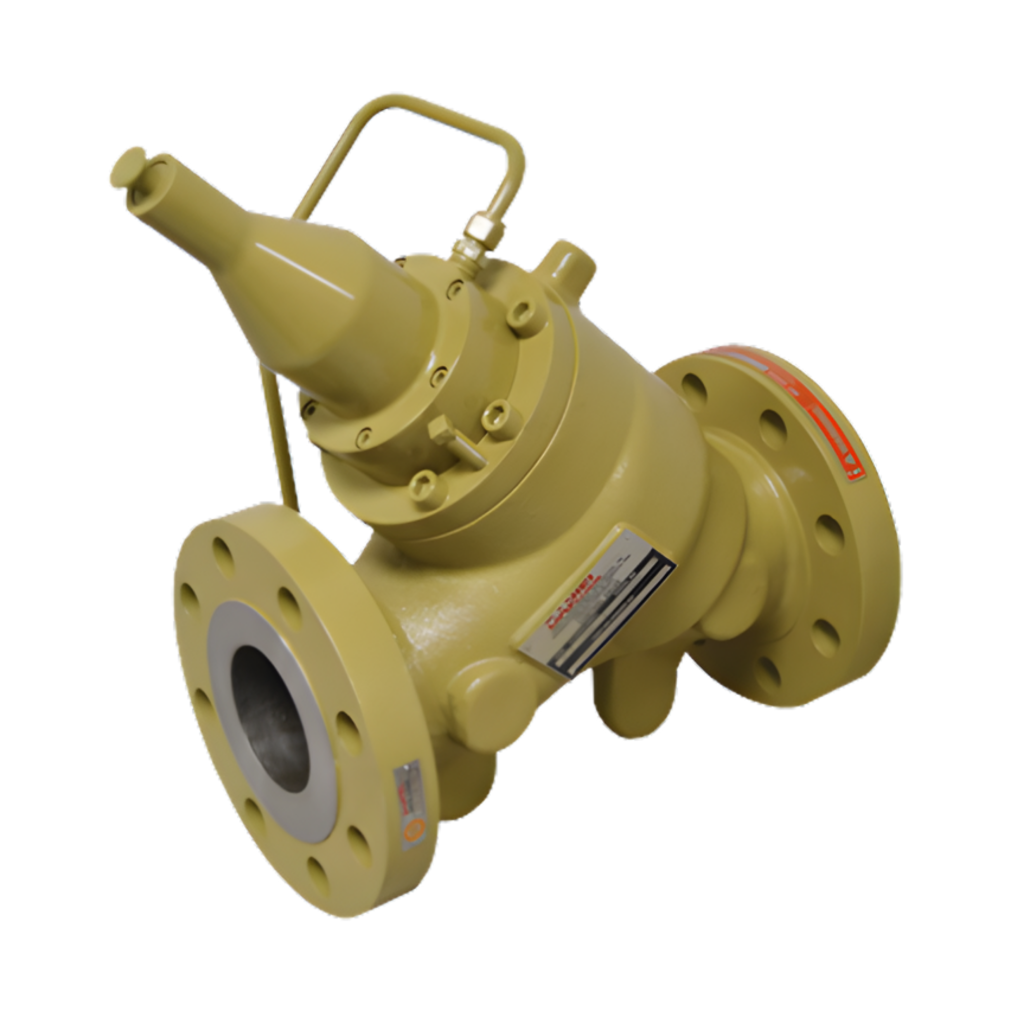 Daniel V707 Spring Loaded Back Pressure Valve | Pipeline Control