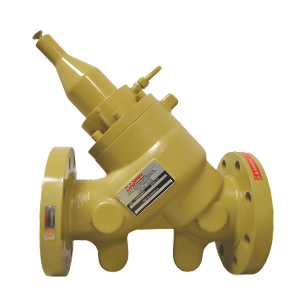 Daniel V707 Spring Loaded Back Pressure Valve | Pipeline Control