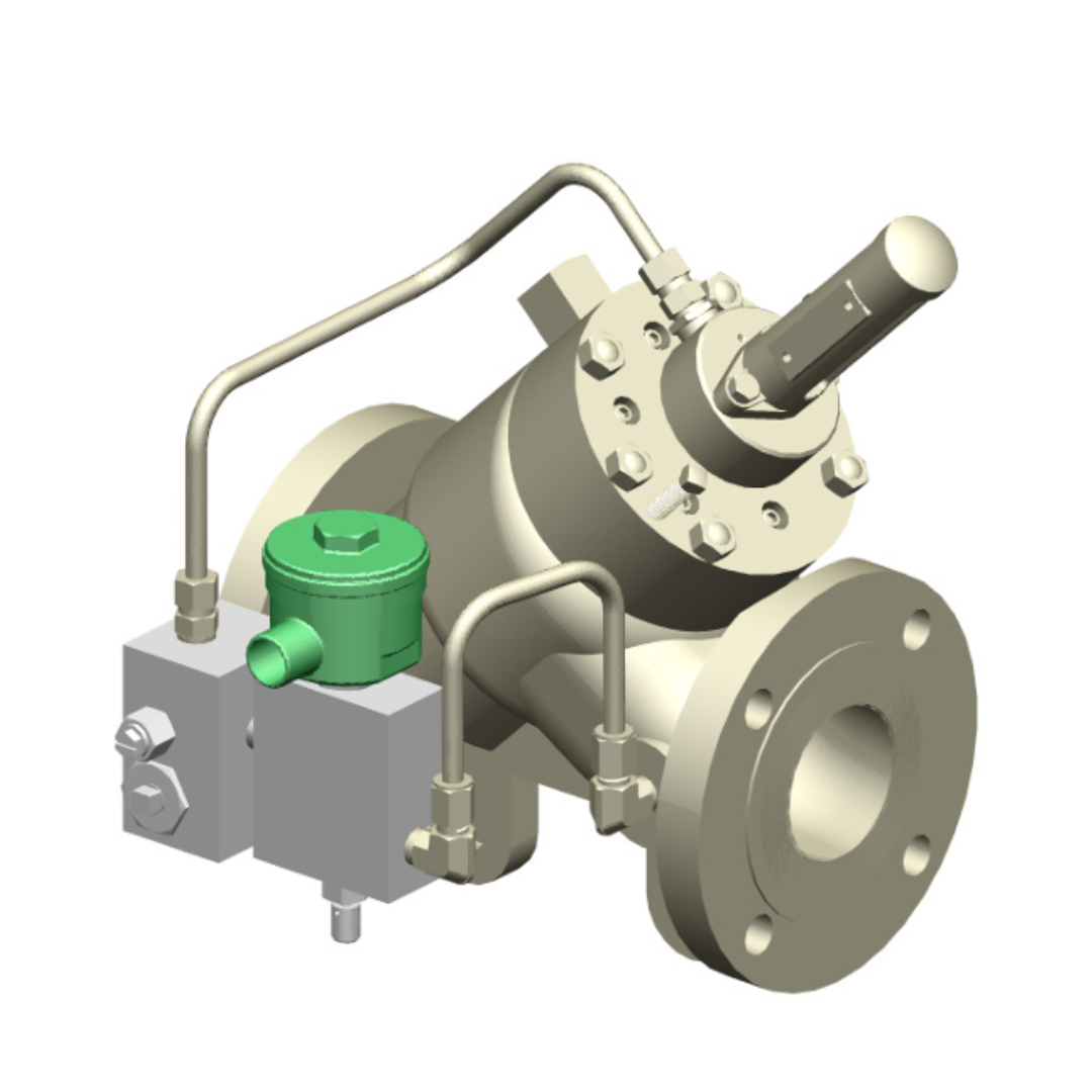 Daniel Series 700 Model 710 / 711 On - Off Solenoid Valves