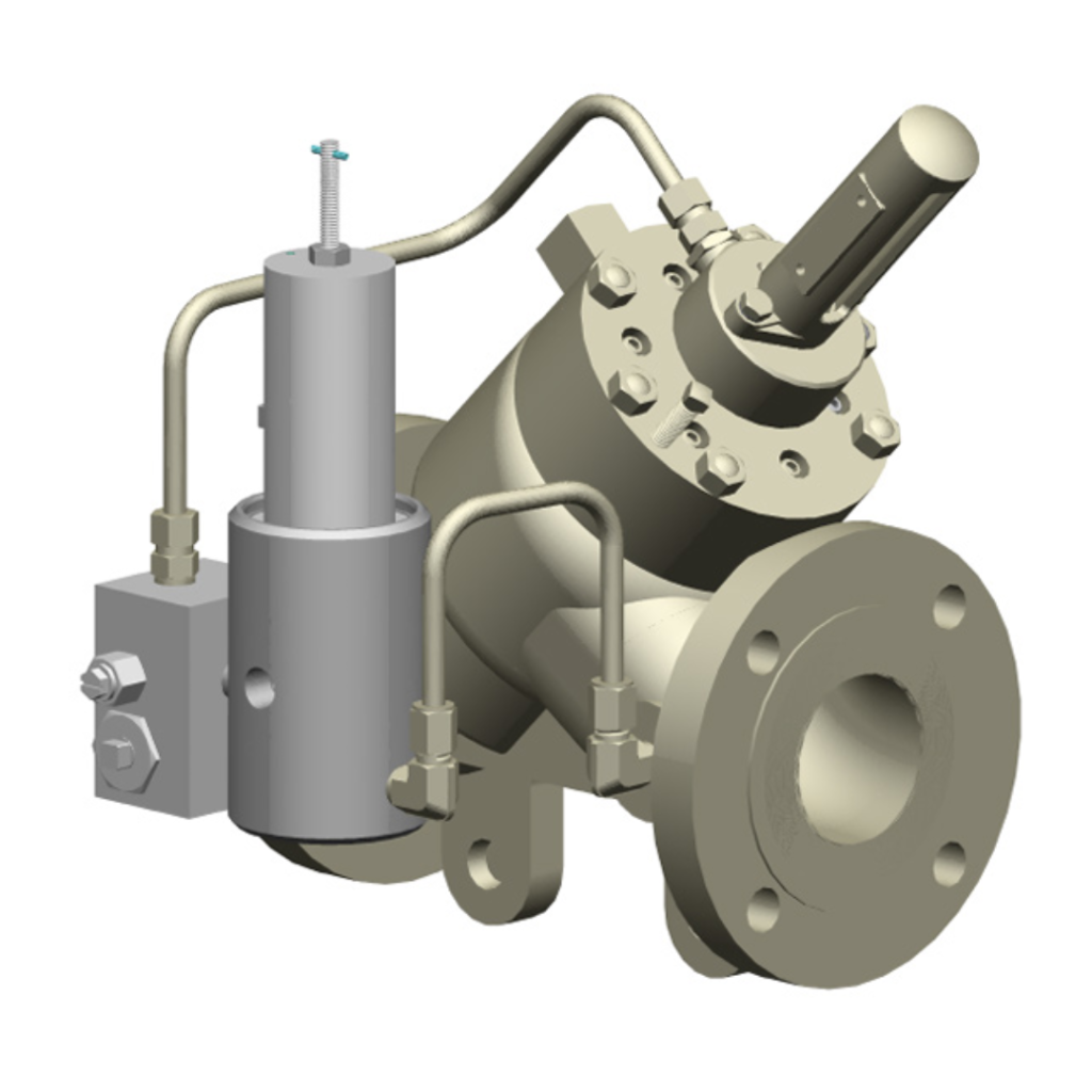 Daniel 700 Series Model 760 761 Control Valves