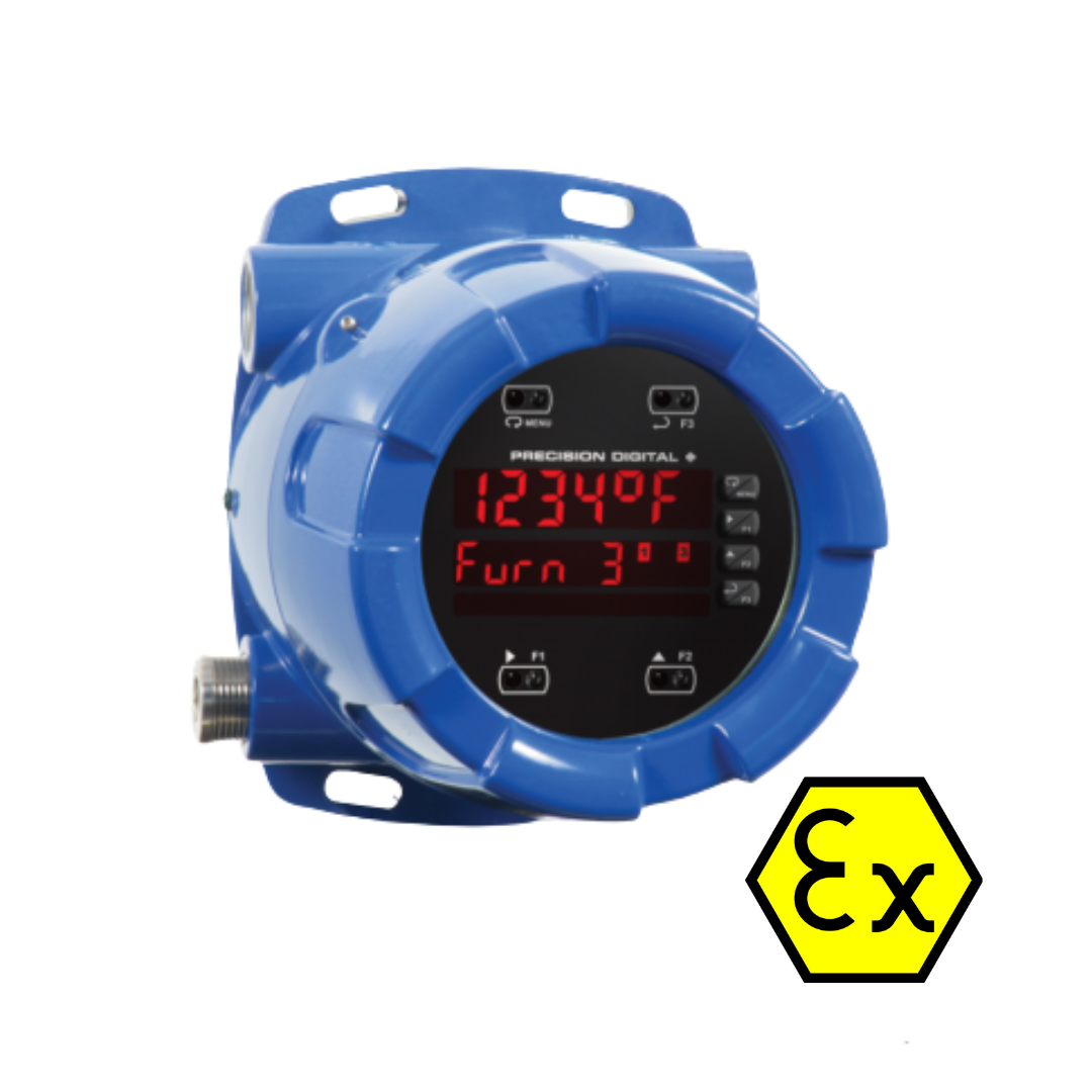 Precision Digital PD8-7000 ProtEX-MAX Explosion-Proof Temperature Meter ...
