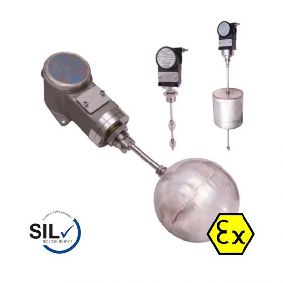 Pyropress Flameproof Switches & Transmitters | UK Supplier