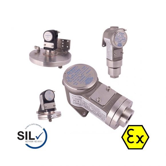 Pyropress Flameproof Switches & Transmitters | UK Supplier