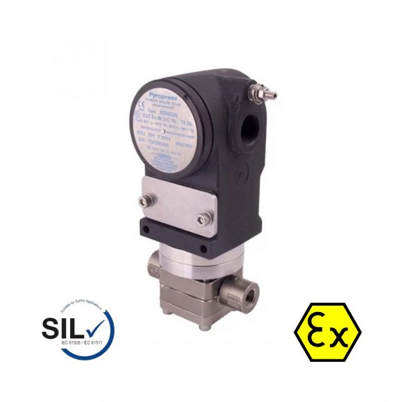 Pyropress Titan - Pressure, Temperature, Level and Flow Switches ...