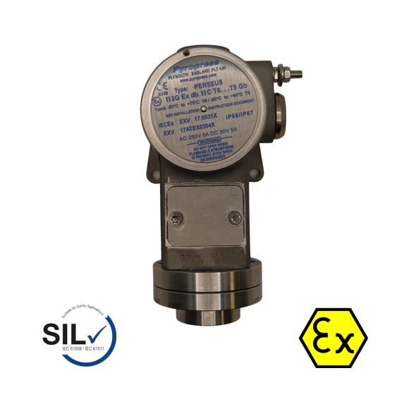 Pyropress Pressure Switch Flameproof / Intrinsically Safe Perseus