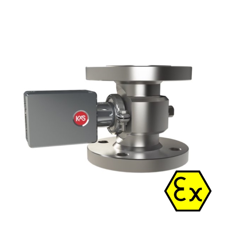 KXS DCM-20 Inline Refractometer for Chemical Industry - Process Instruments