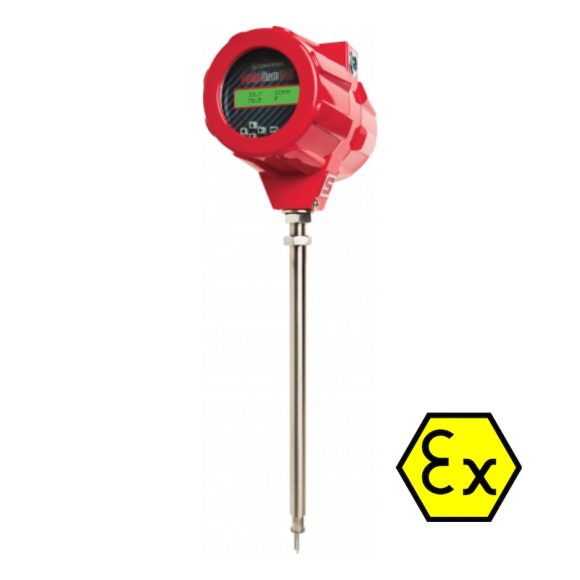 Sierra QuadraTherm® 640i Thermal Insertion Mass Flowmeter