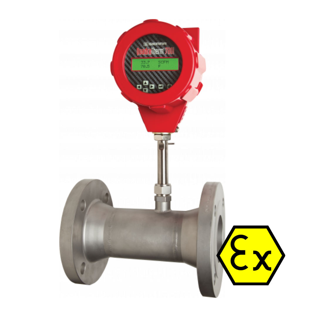 Sierra QuadraTherm® 780i Air/ Gas Thermal Mass Flowmeter