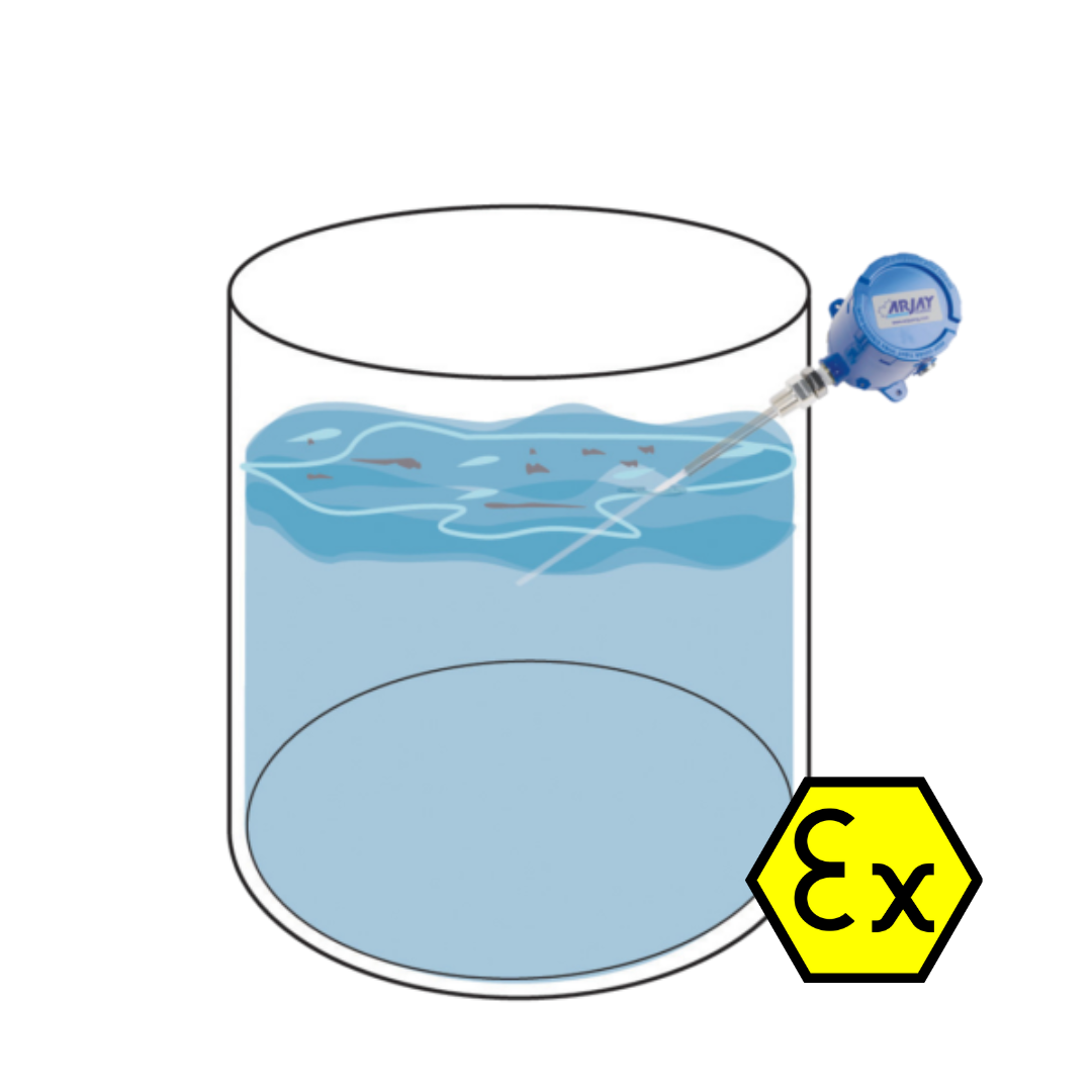 Arjay 2880-OWI Probe Mounted Oil Water Interface Transmitter - Process ...