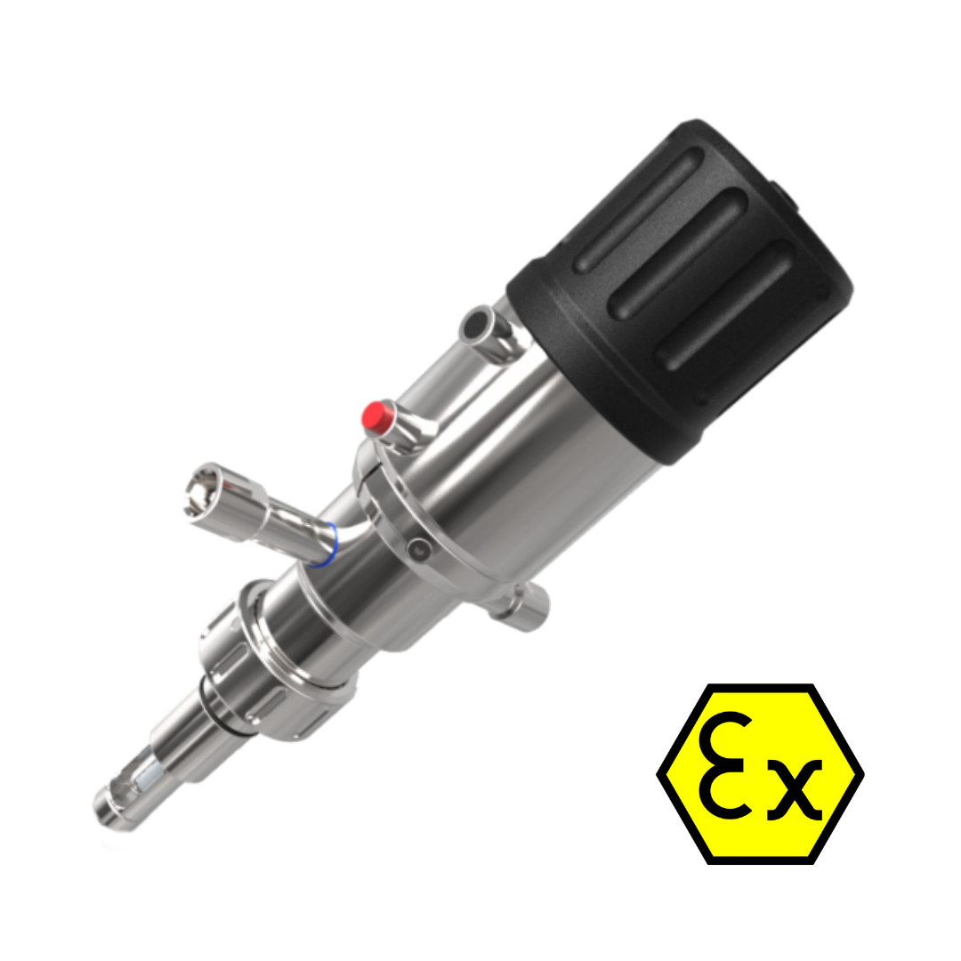 Exner EXtract 815M Stainless Steel for Welding Socket DN25 - Process ...