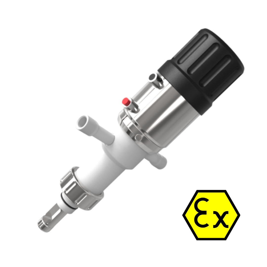 Exner EXtract 825M Plastic for Welding Socket DN25 - Process Instruments