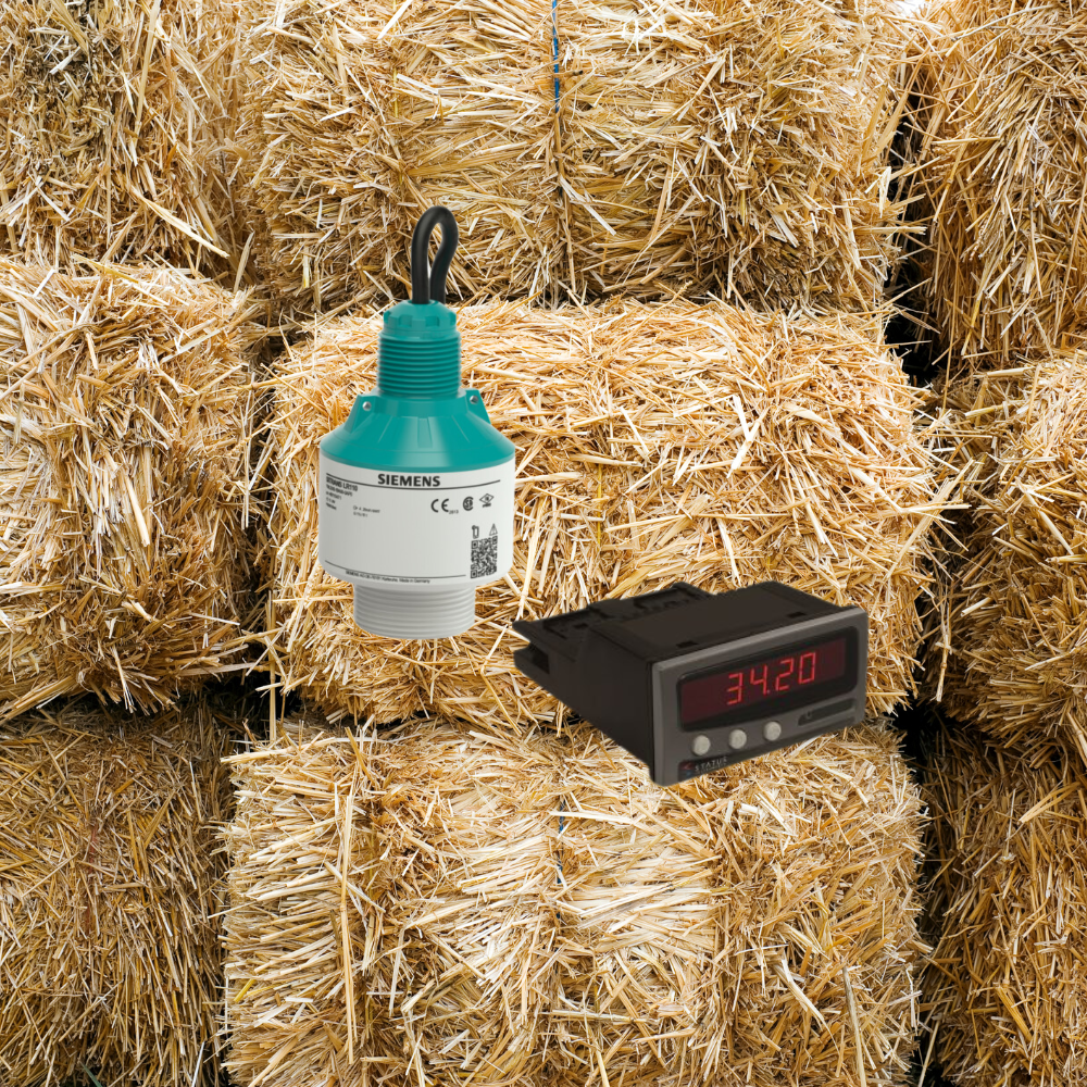 Straw Line Bale monitoring system - Process Instruments