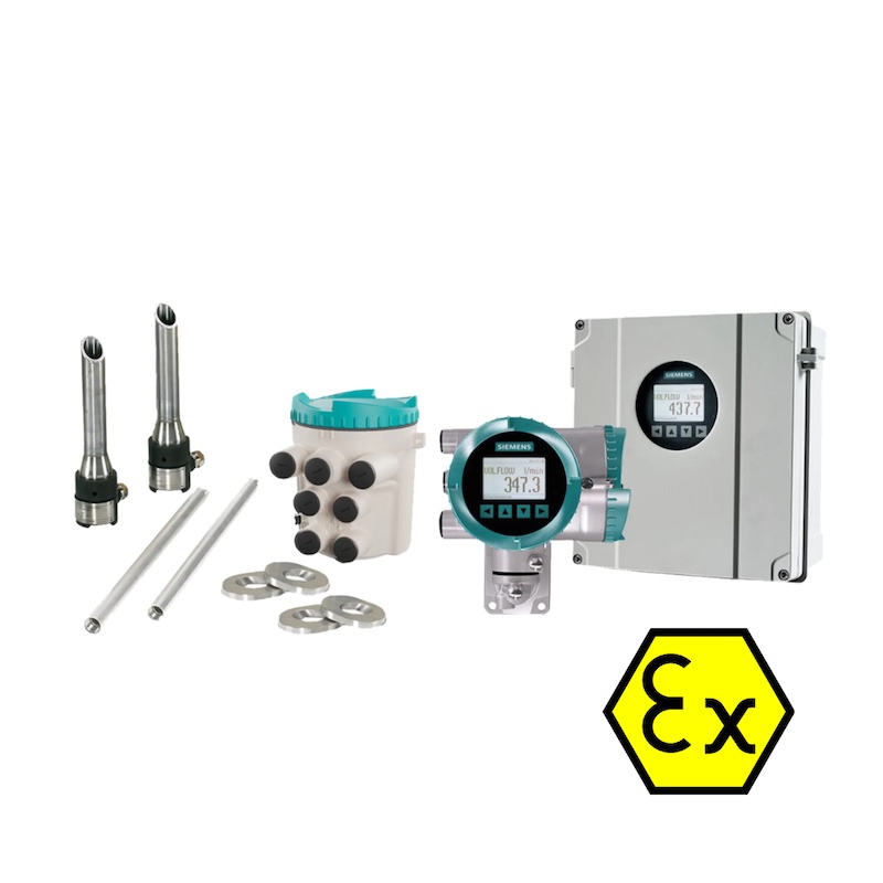 Siemens SITRANS FSS100 Ultrasonic Flow Sensors - Process Instruments