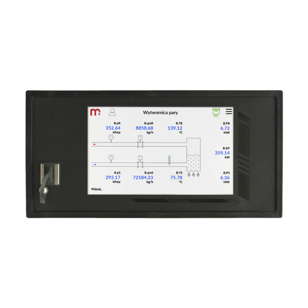 Metronic FP70P Flow Computer - Process Instruments