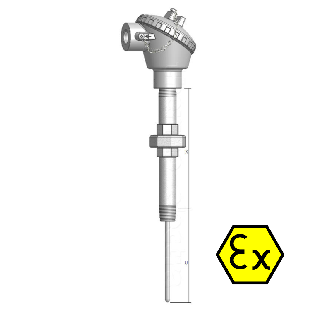 Thermo-Electra LEX25 certified temperature sensor Ex