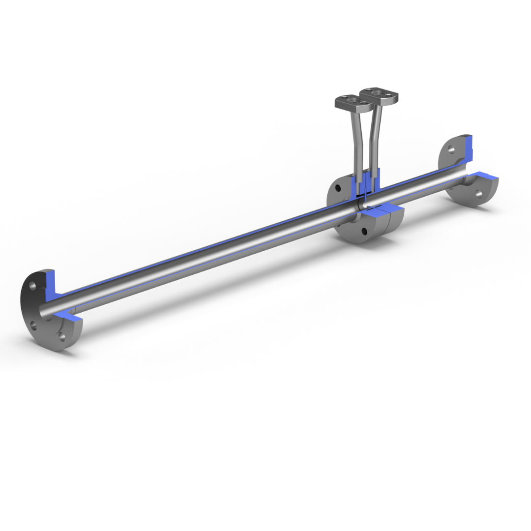 EMCO Meter Run with Transmitter Flanges for Compact Mounting - Process ...