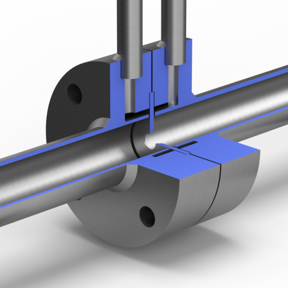 EMCO Meter Run with Transmitter Flanges for Compact Mounting - Process ...