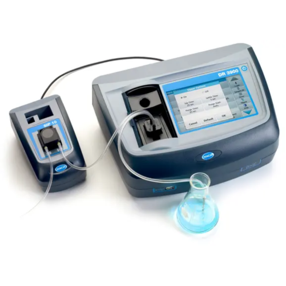Hach DR3900 Spectrophotometer with RFID technology - Process Instruments