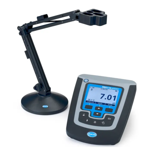 Hach HQ411D Laboratory Single Input - Process Instruments